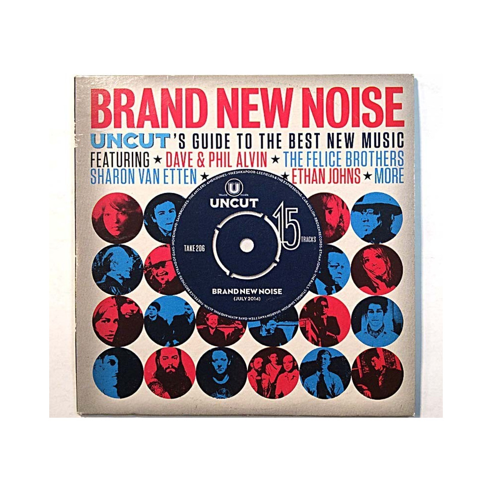 Various artists Brand New Noise Used CD, year 2014