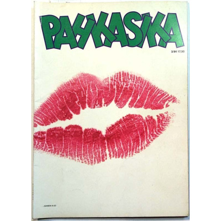 Pahkasika used magazine, year 1984