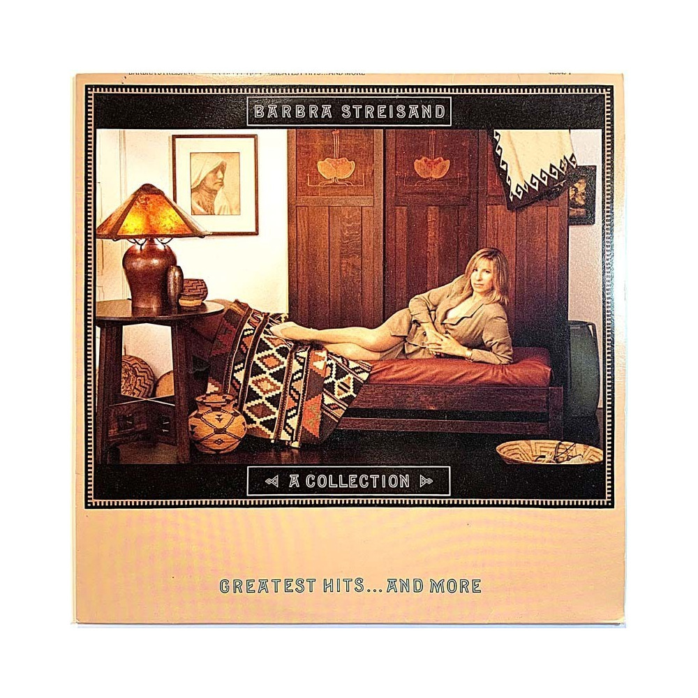 Streisand Barbra A Collection Greatest Hits...and more - LP