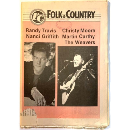 Folk & Country Randy Travis, Nanci Griffith ym. - Aikakauslehti