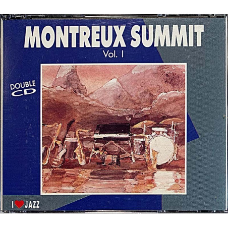 George Duke, Billy Cobham, Stan Getz ym. Montreux Summit Vol.1 2CD - CD