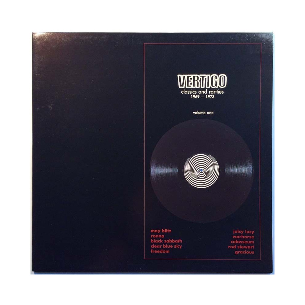 Various Used LP, year 1990