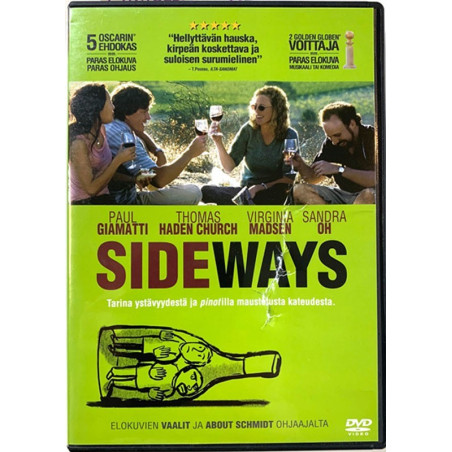DVD - Elokuva Sideways - DVD