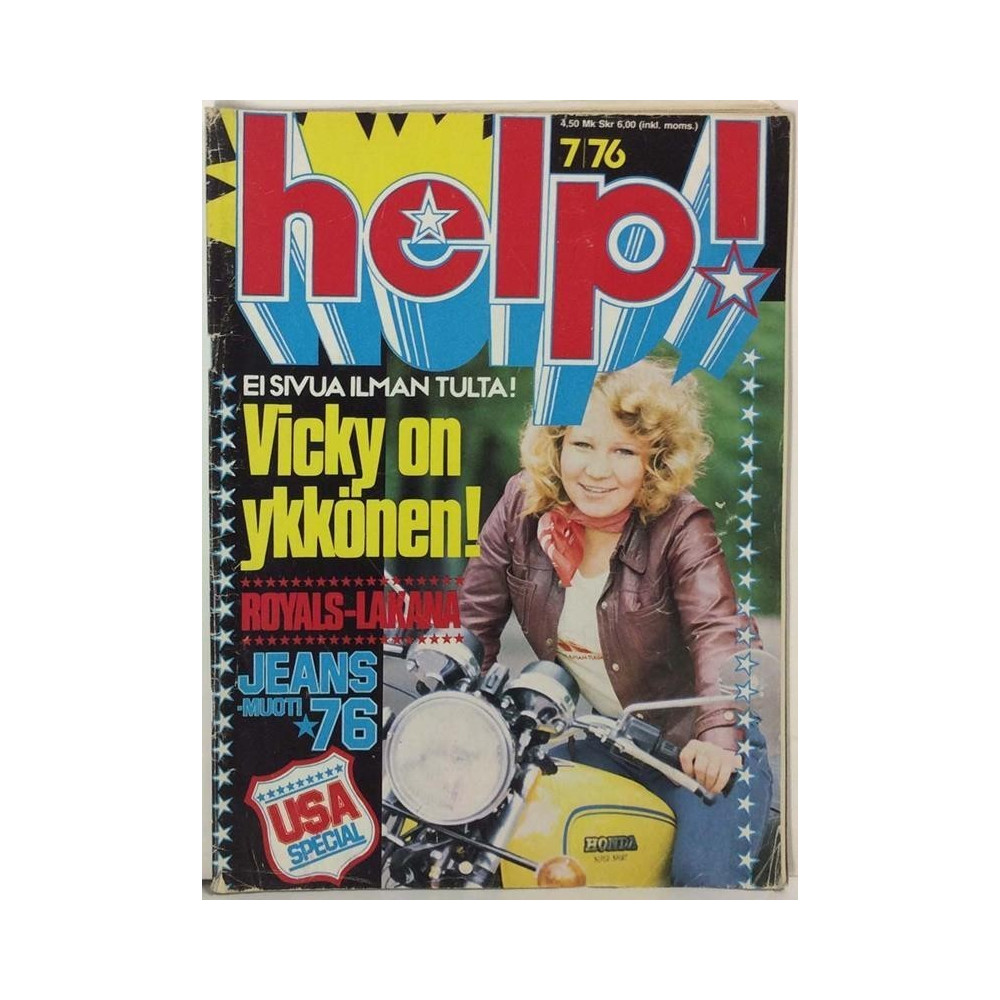 HELP! used magazine, year 1976
