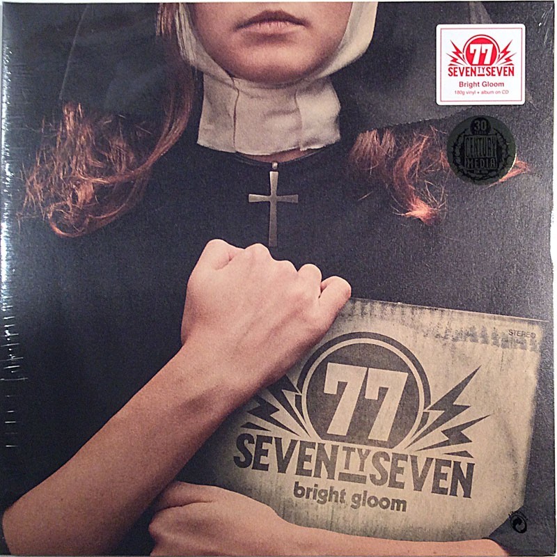 77 Seventy Seven Bright Gloom LP + CD - uusi LP