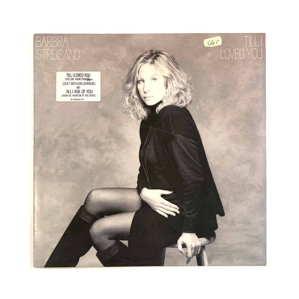 Streisand Barbra Till I Loved You - LP