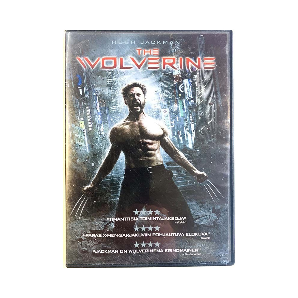 DVD - Elokuva Wolverine - DVD