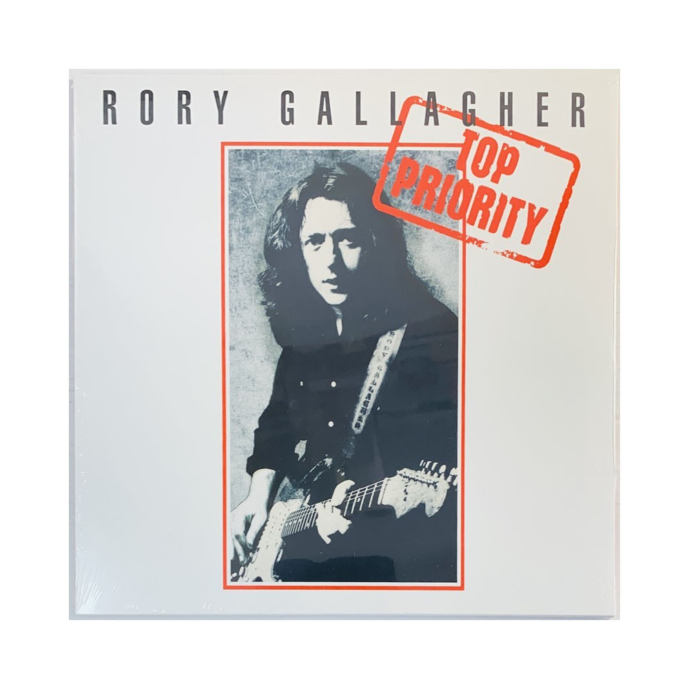 Gallagher Rory Top Priority - vinyl LP
