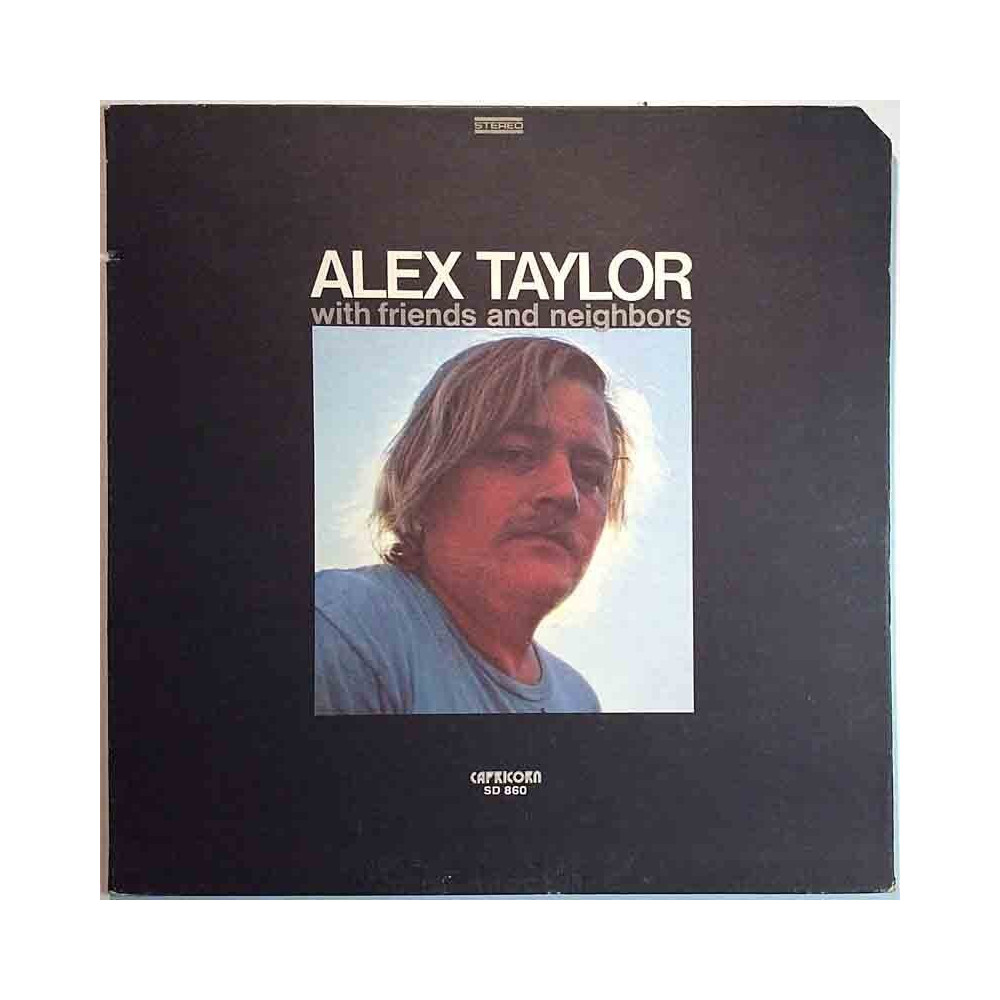 Taylor Alex Used LP, year 1971