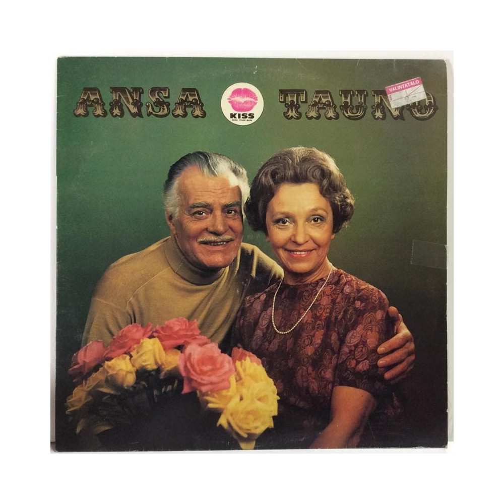 Ansa Ikonen & Tauno Palo Second hand LP, year 1975