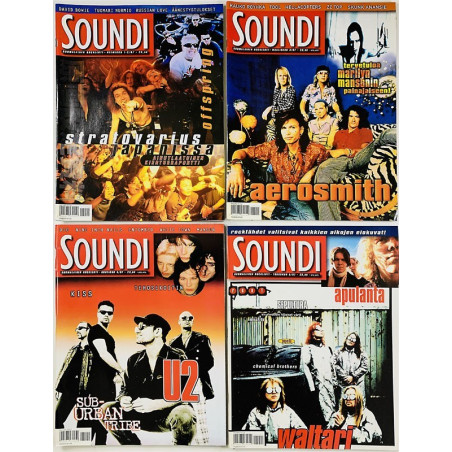 Soundi: musiikkilehti rock - 1997 - Levykauppa Kane