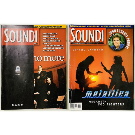 Soundi: musiikkilehti rock - 1997 - Levykauppa Kane