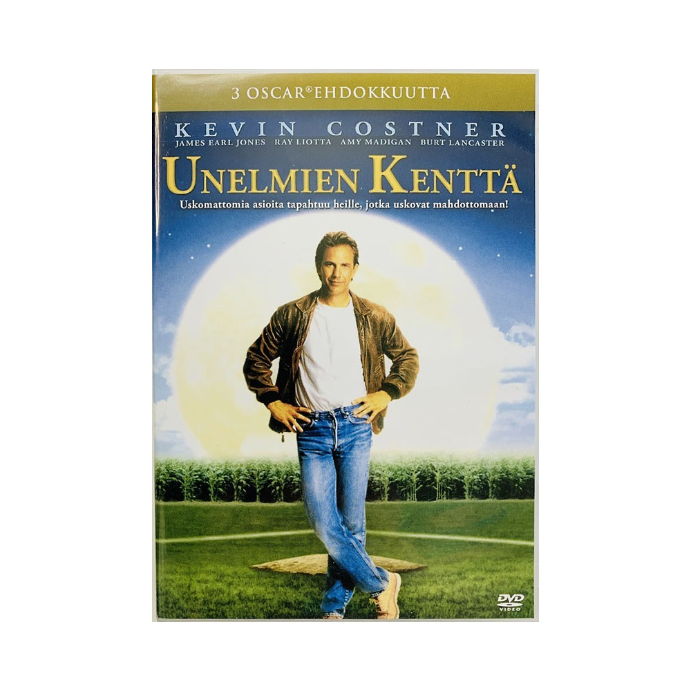 DVD - Elokuva Unelmien kenttä - elokuva