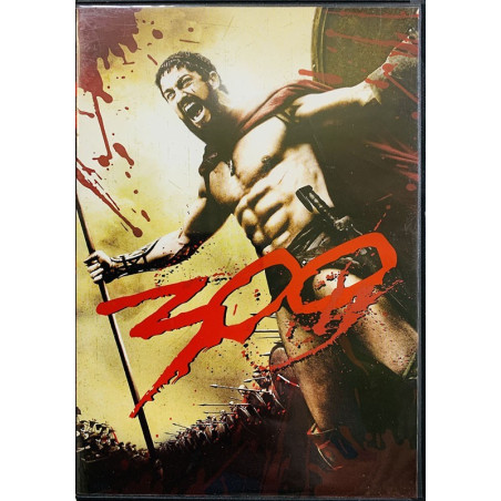 DVD - Elokuva 300 - elokuva