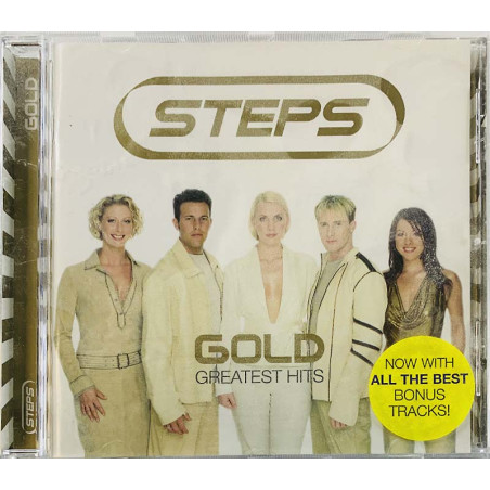 Steps Gold Greatest Hits - CD