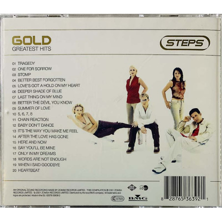 Steps Gold Greatest Hits - CD