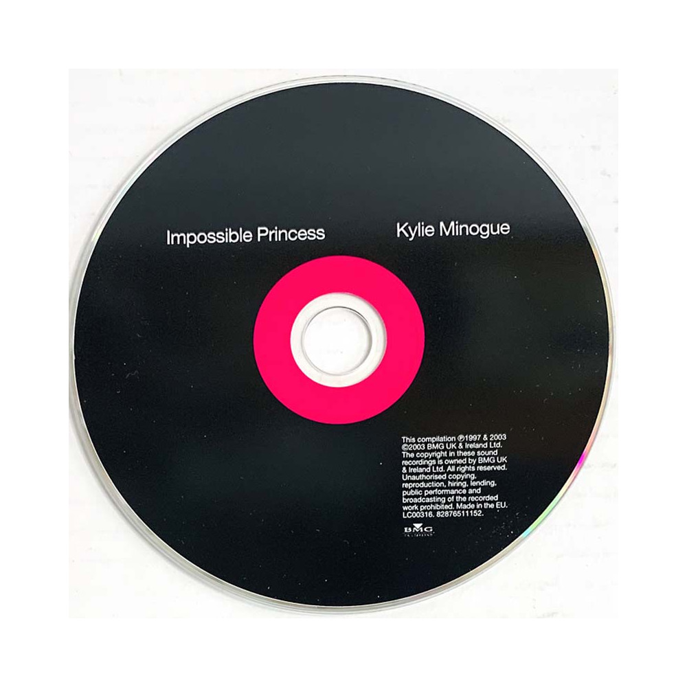 Minogue Kylie Impossible Princess 2CD - kanneton CD
