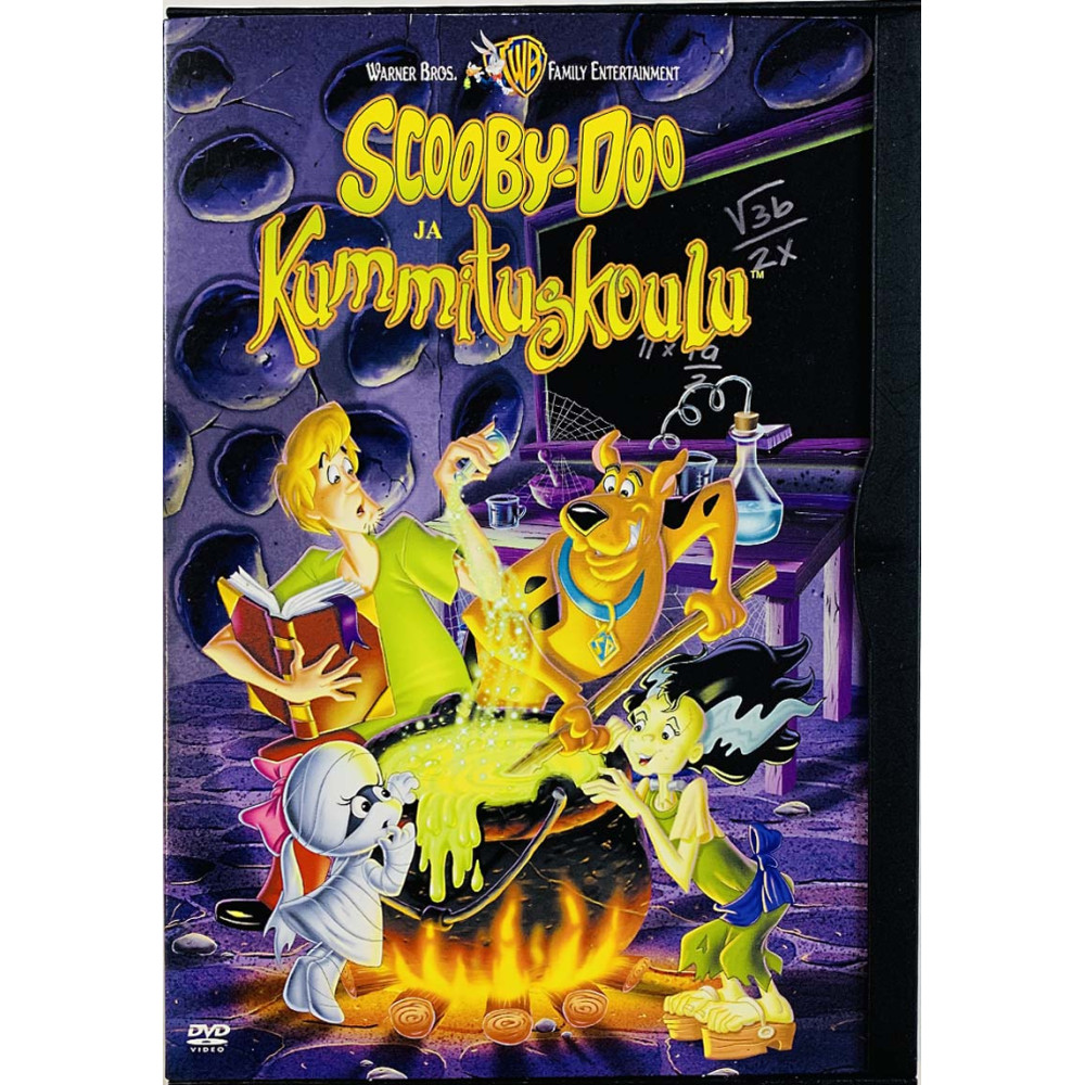 DVD - Elokuva Scooby-Doo ja Kummituskoulu - DVD