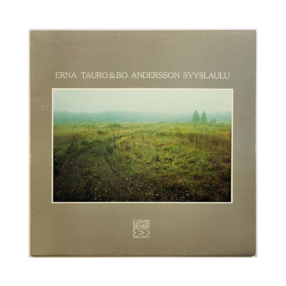 Tauro Erna & Bo Andersson Syyslaulu - LP