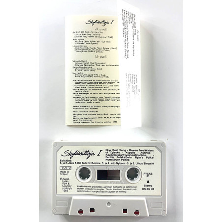 Kerrasto, Liinus Simpsiö, Arto Nybom ym. Skyläsoittoja I - Kasetti