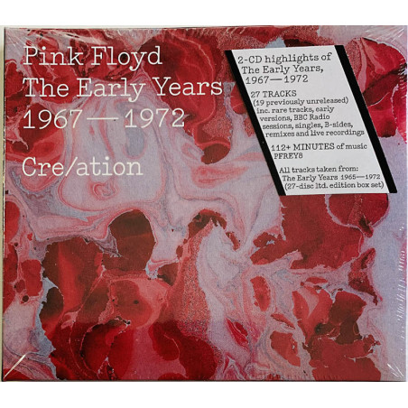 Pink Floyd Cre/ation - The Early Years 1967 - 1972 2CD - CD