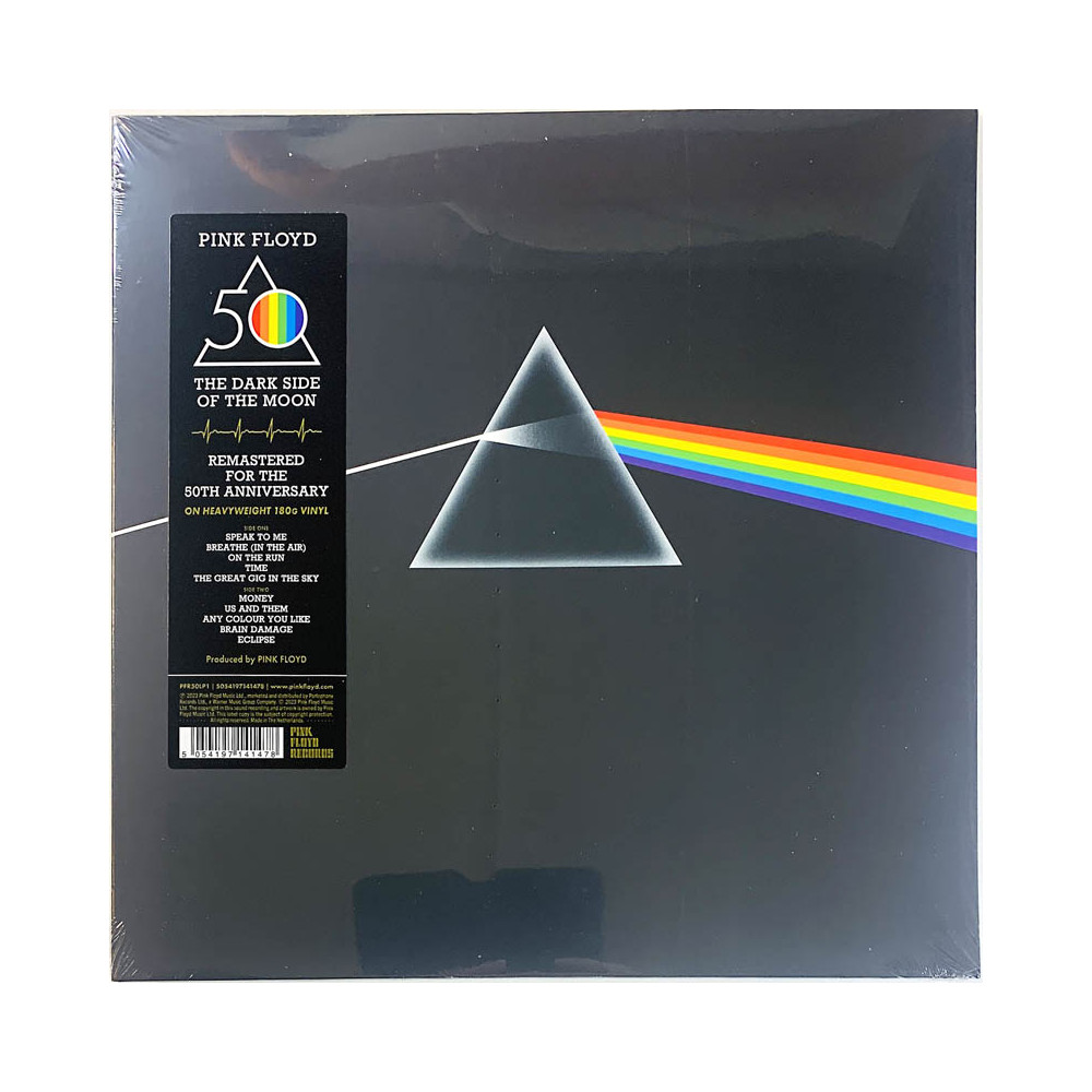 Pink Floyd The Dark Side of the Moon, 50th anniversary - vinyylilevy
