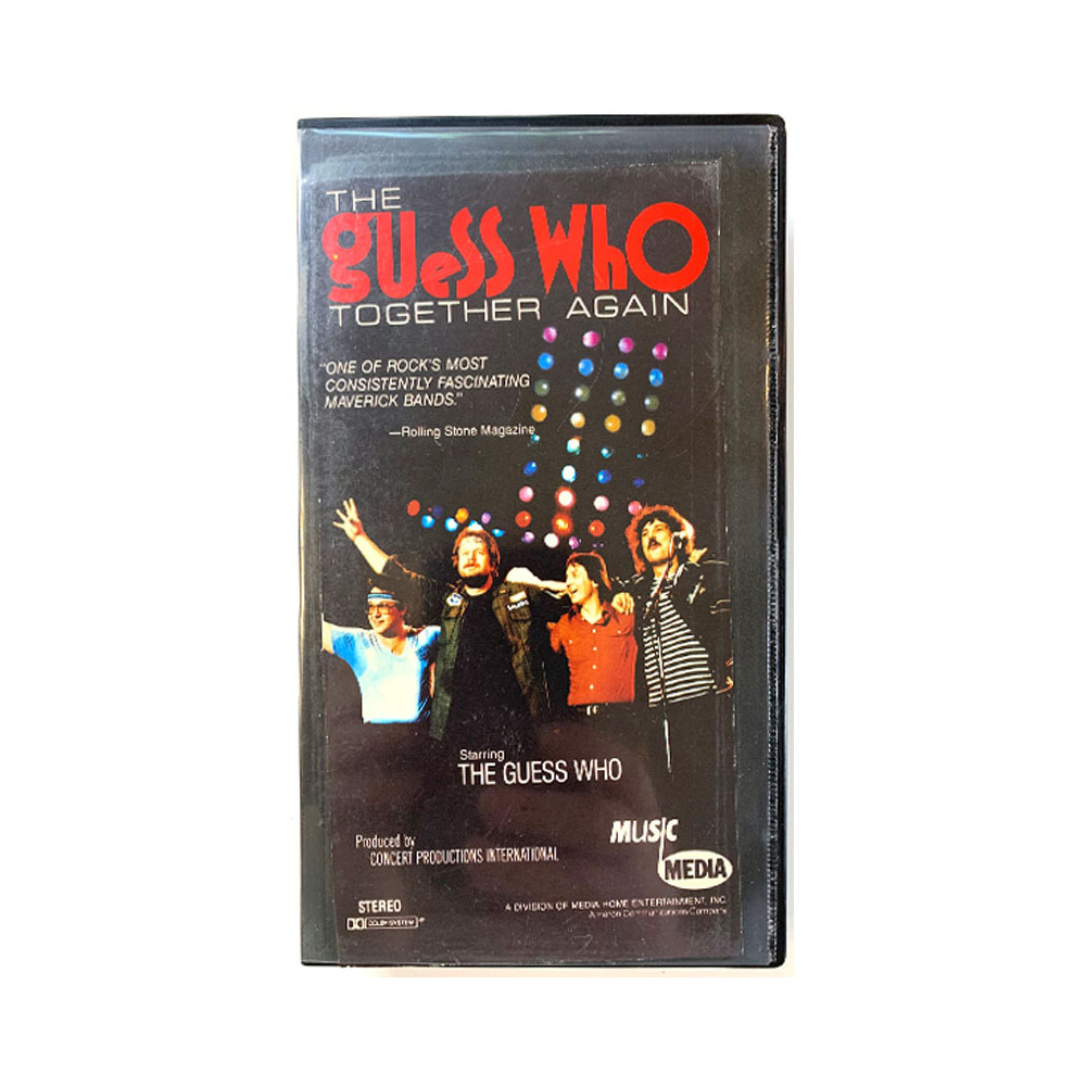 Guess Who Together again -83 - VHS