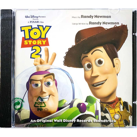 Walt Disney Soundtrack Randy Newman Toy Story 2 - Käytetty CD
