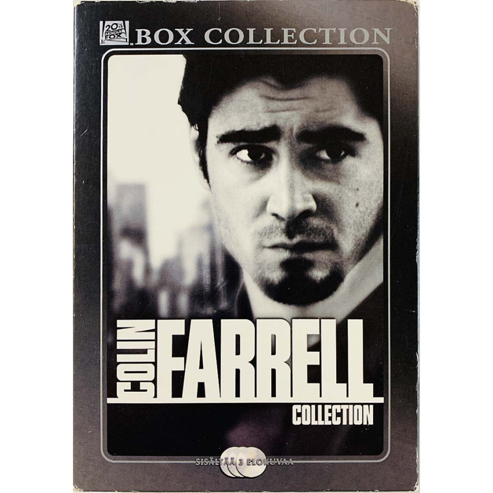 DVD - Colin Farrell collection Tigerland / Daredevil / Phonebooth 3DVD ...