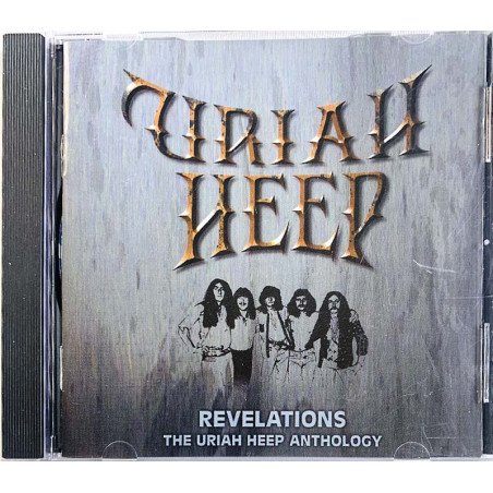 Uriah Heep Revelations - The Uriah Heep Anthology 1CD - CD