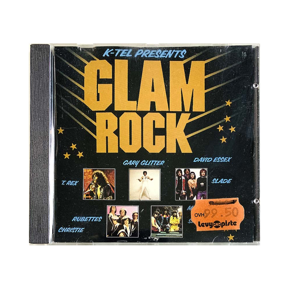 Sweet, Slade, Rubettes, Gary Glitter Glam Rock - Käytetty CD