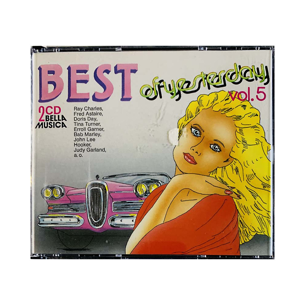 Tina Turner, Erroll Garner, Django Reinhardt Best of yesterday vol.5 ...