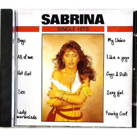 Sabrina Single hits - Käytetty CD