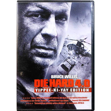 DVD - Elokuva Die Hard 4.0 2DD - DVD