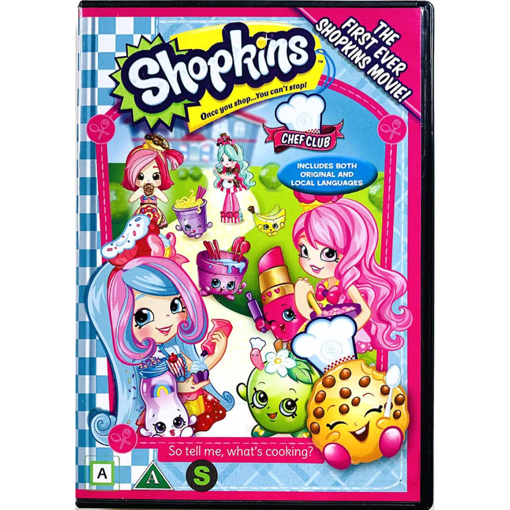 DVD - Elokuva Shopkins the first ever shopkins movie! - DVD
