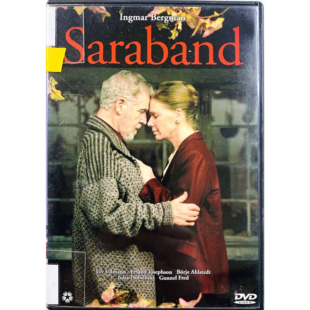 DVD - Elokuva Ingmar Bergman Saraband - DVD