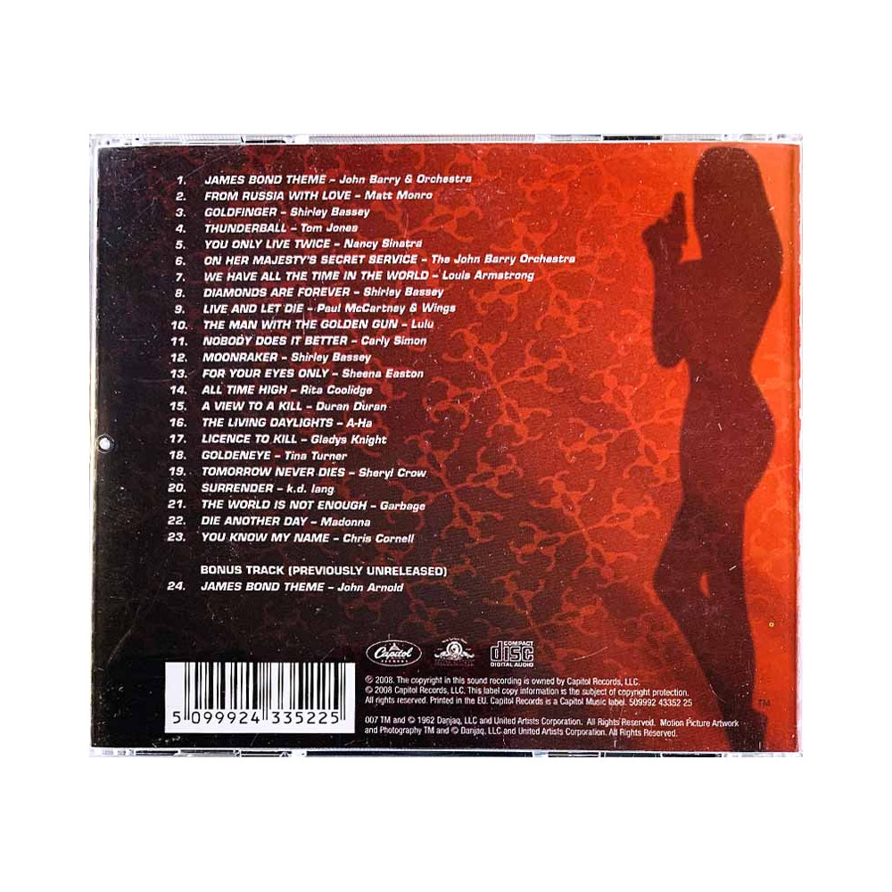Tina Turner, Garbage, Madonna, Lulu The Best Of Bond... James Bond - CD