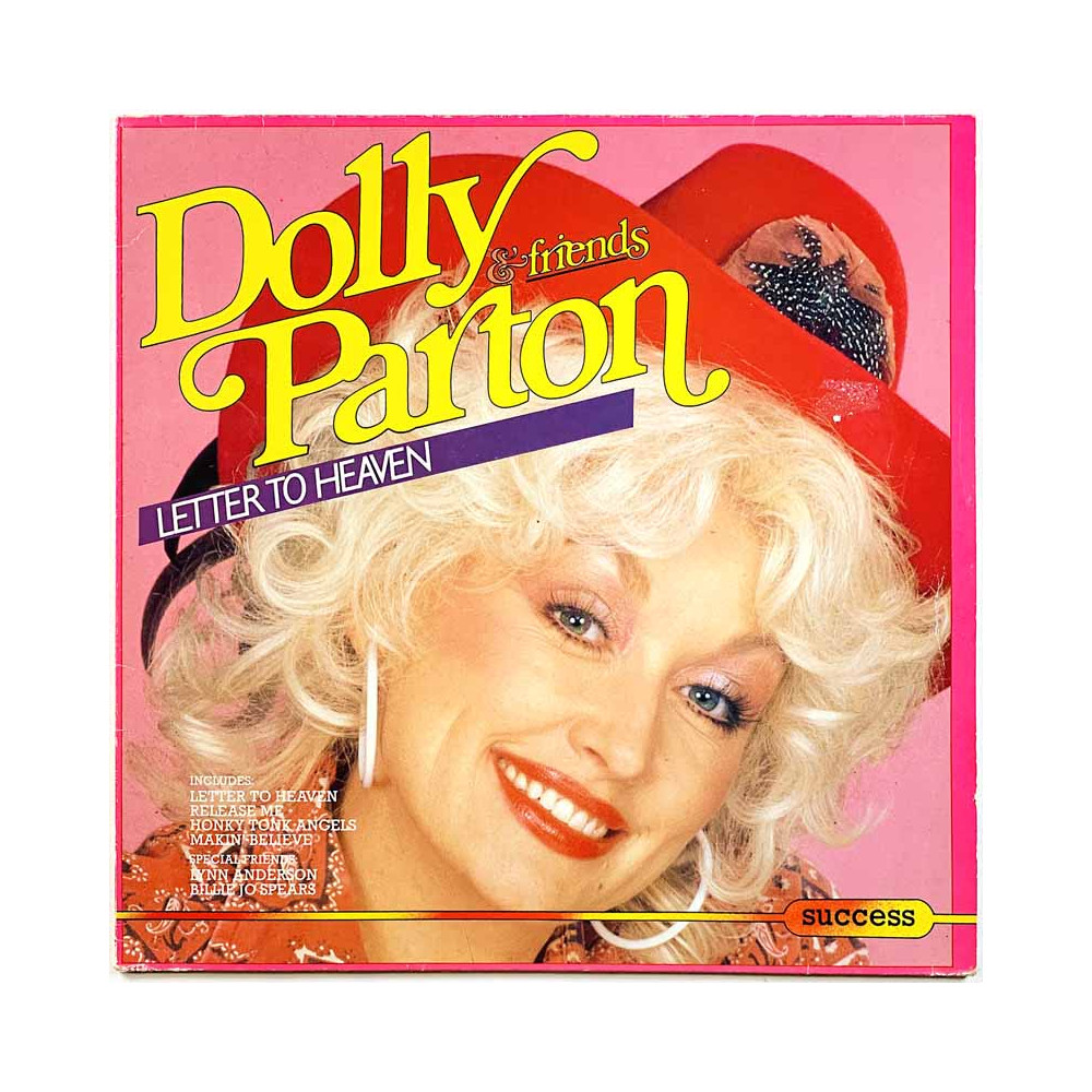 Parton Dolly, Lynn Anderson, Donna Fargo Letter to heaven - LP
