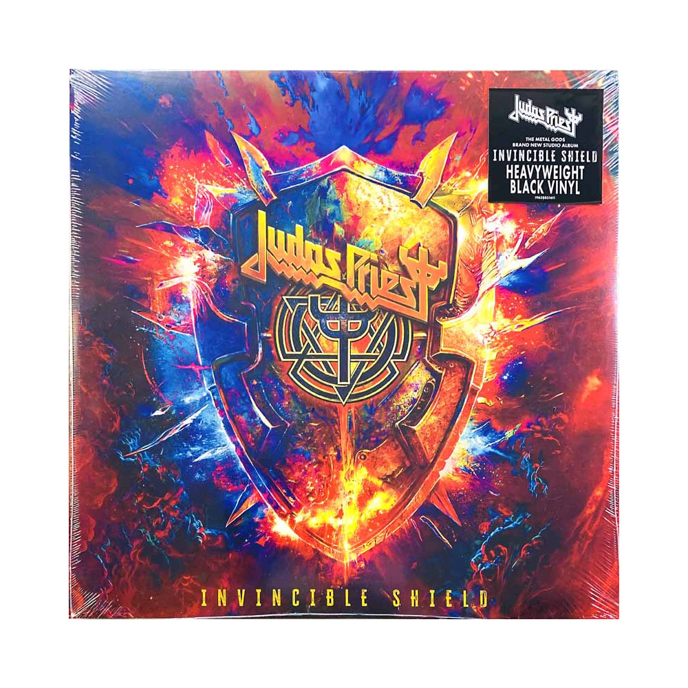 Judas Priest Invincible Shield 2LP - vinyl LP