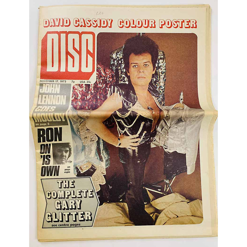 Disc magazine: musiikkilehti rock - 1973 - Levykauppa Kane