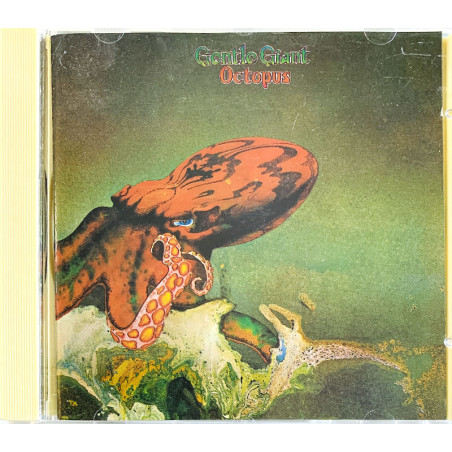 Gentle Giant Octopus - Käytetty CD