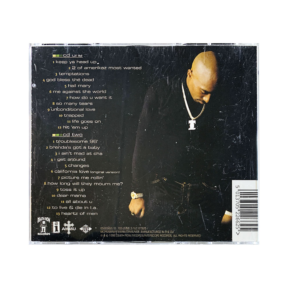 2Pac Greatest Hits 2CD - Käytetty CD