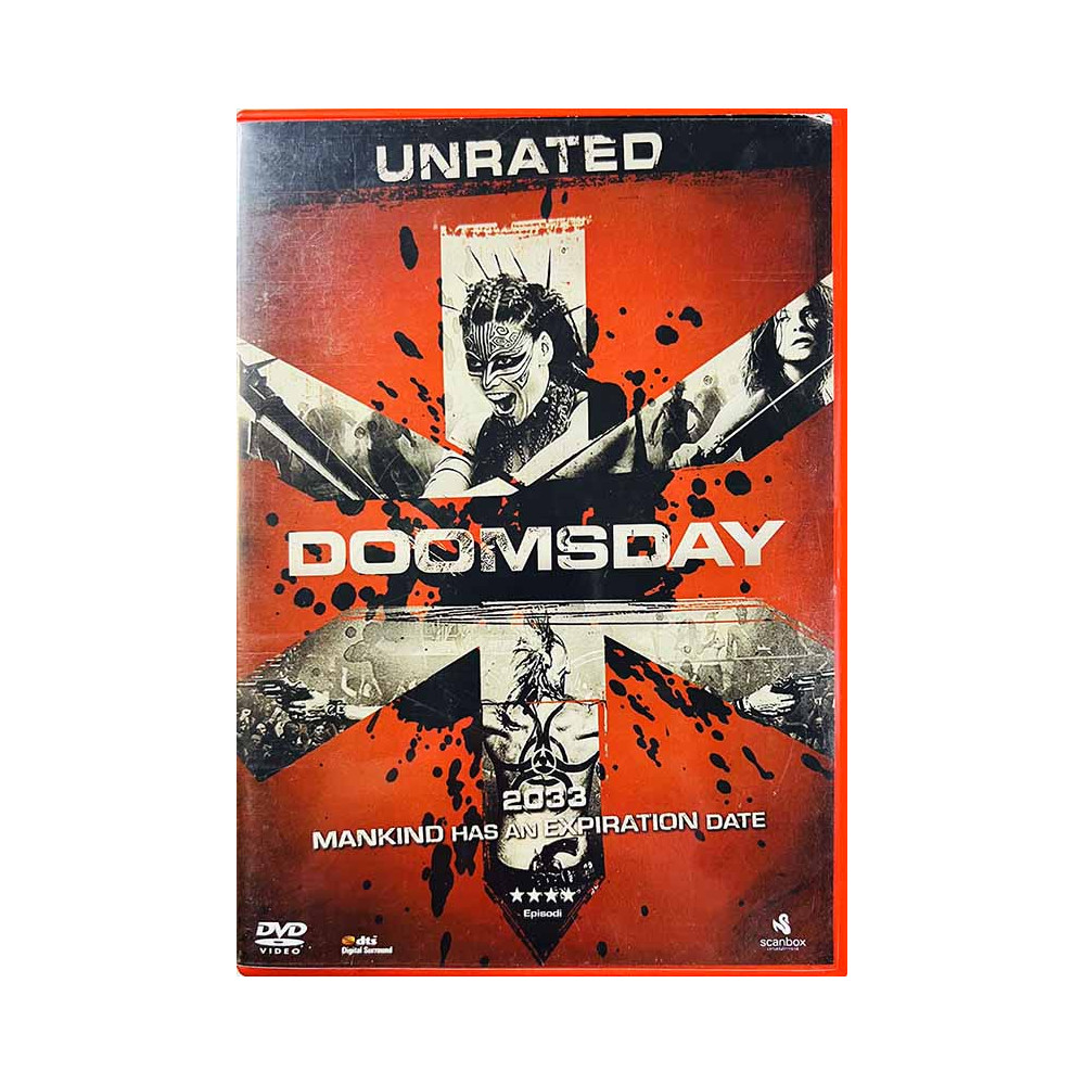 DVD - Elokuva Doomsday - Käytetty DVD
