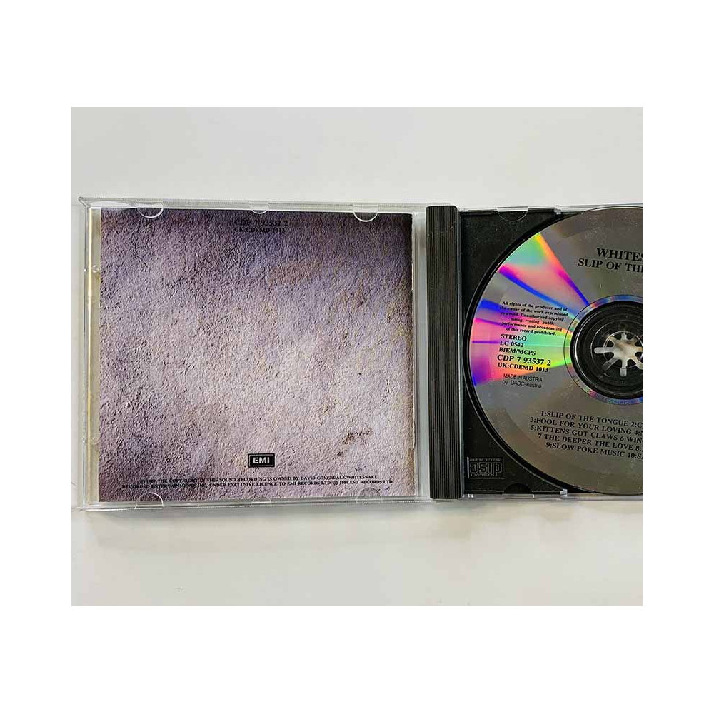 Whitesnake Slip of the tongue - Käytetty CD