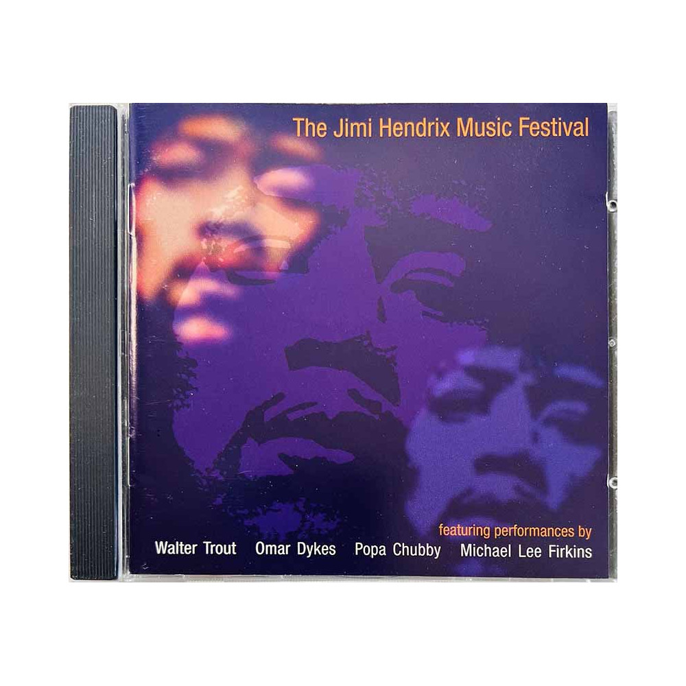 Walter Trout, Michael Lee Firkins, Popa Chubby Jimi Hendrix Music ...