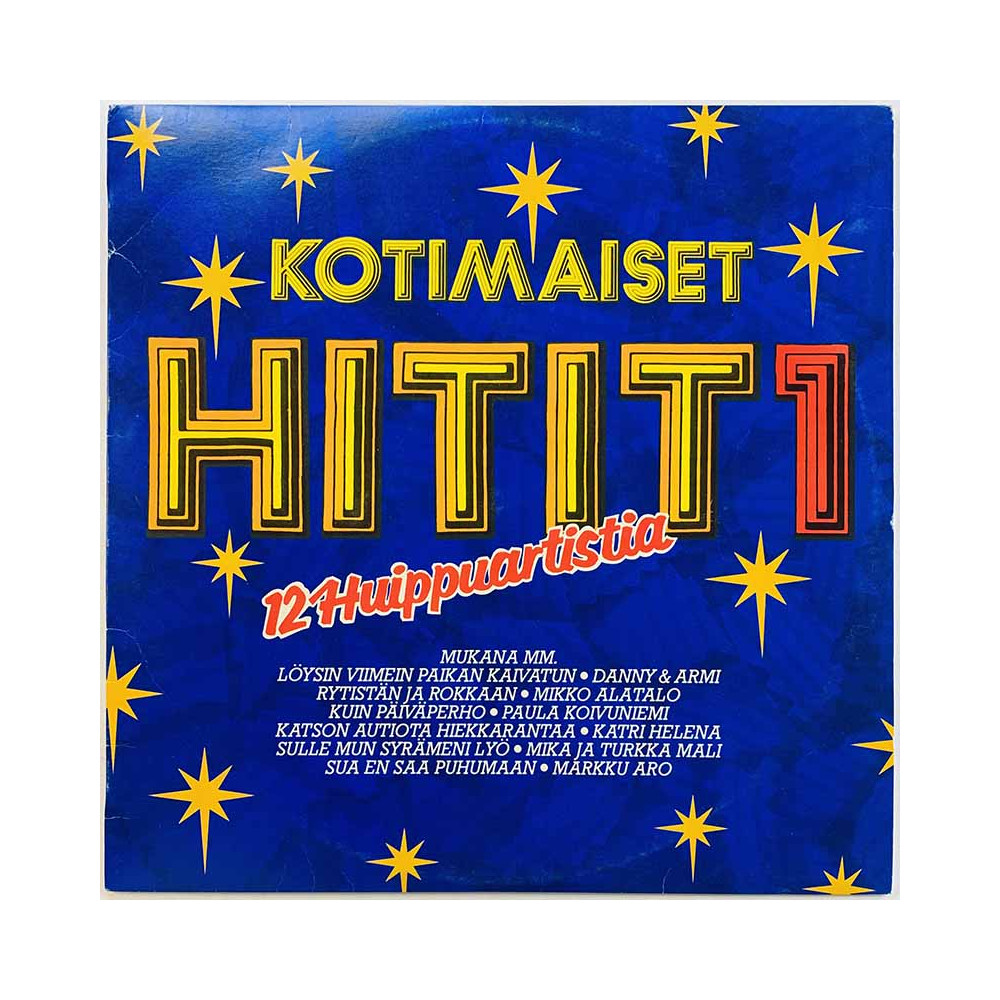 Eini, Mikko Alatalo, Markku Aro ym. Kotimaiset hitit 1, 12 ...