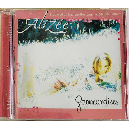 Alizee Gourmandises - Käytetty CD