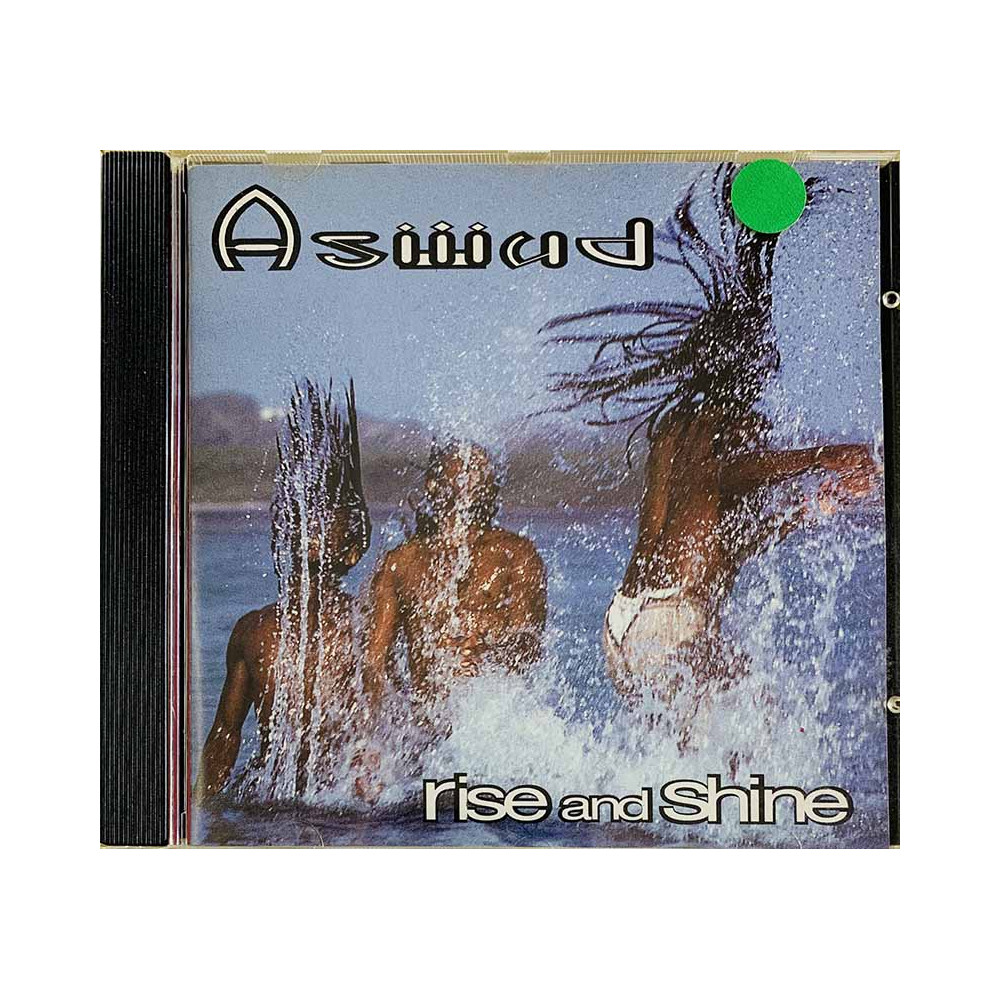 Aswad Rise and shine - Käytetty CD