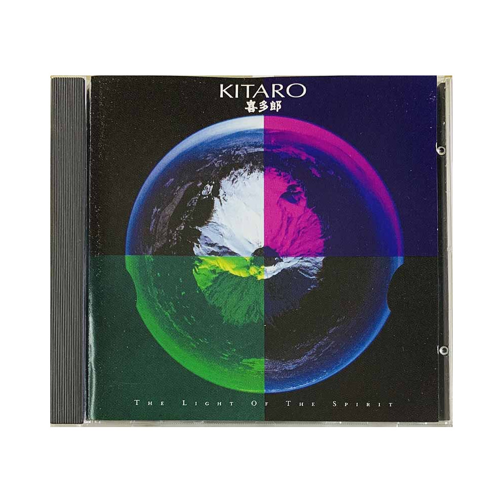 Kitaro The light of the spirit - Käytetty CD
