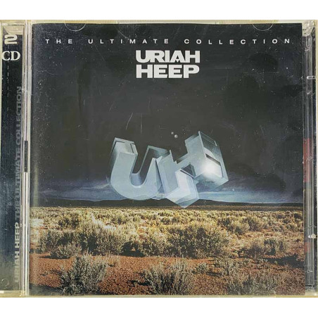 Uriah Heep The ultimate collection 2CD - Käytetty CD